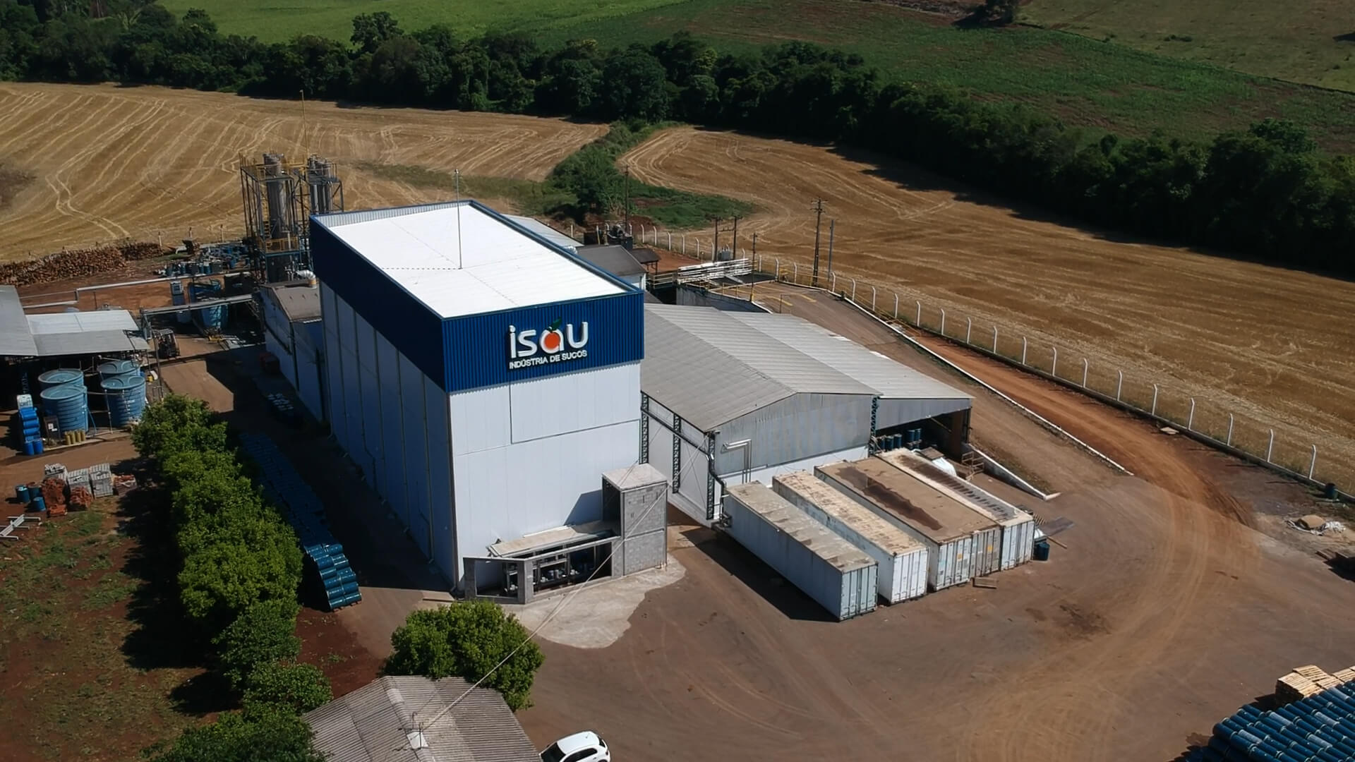 ISAU - Laranjas cultivadas por agricultores familiares